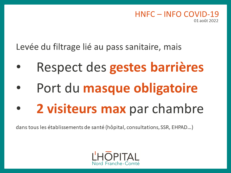 Hôpital Nord Franche-Comté - HNFC à Trévenans